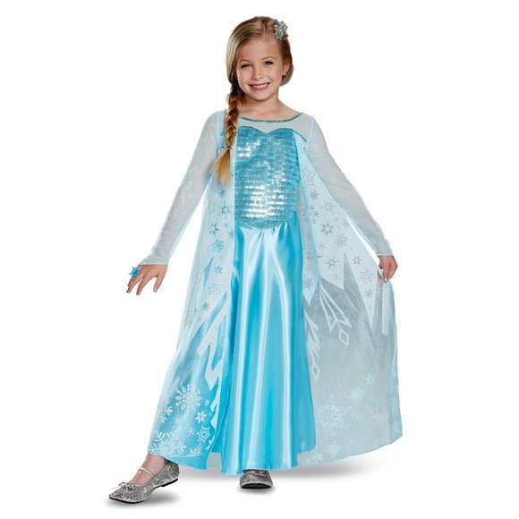 Disguise | Costumes | Frozen Girls Elsa Costume Dress | Poshmark